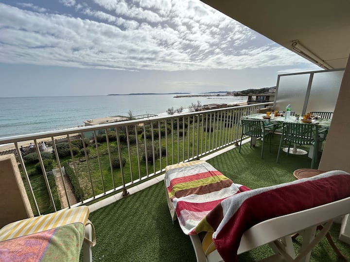 Vacances En Famille 'Les Pieds Dans L'eau' - Plage de Saint-Clair