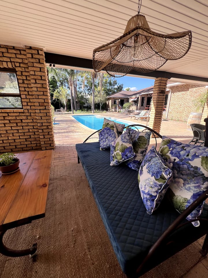 Aan D' Oewer B&b Citrusdal (Twin Room) - Citrusdal