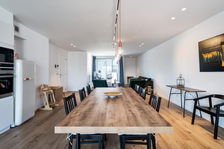 Flat White - Luxe App Aan Zee Met Terras & Parking - Le Coq