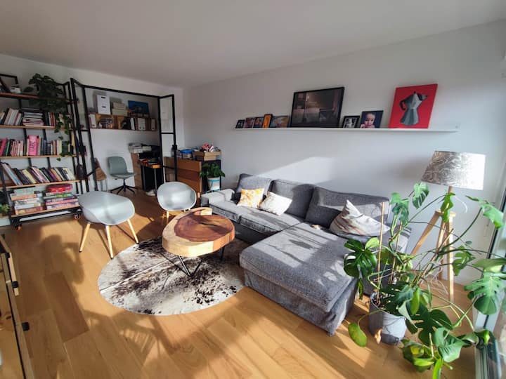 Spacious And Practical Nearparis - Rueil-Malmaison