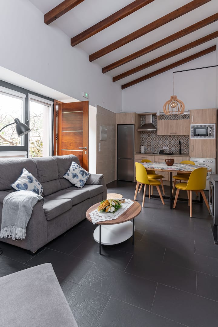 Rural Apartments In Valencia De Alcantara - 3 Pax - Marvão