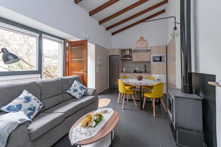 Rural Apartments In Valencia De Alcantara - 3 Pax - 발렌시아
