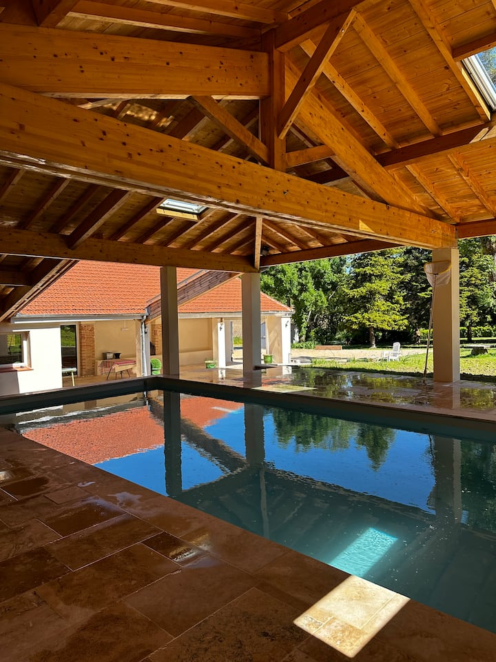 Maison De Famille à La Campagne - Tarn-et-Garonne