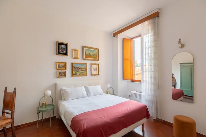 Iflat | Elegant 3 Bedroom Apt Near The Pantheon - 羅馬