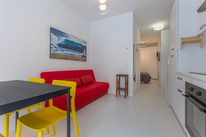 Academy Of Fine Arts -Modern Apt. With Balcony! - ボローニャ