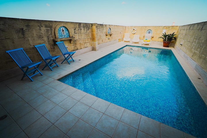 Countryside Farmouse With Pool - Malta
