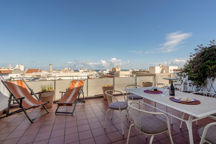 Guesthost - Attico Umbertino Design Apartment - Bari