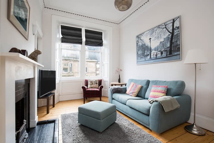 1br. Urban Bliss In Bruntsfield -