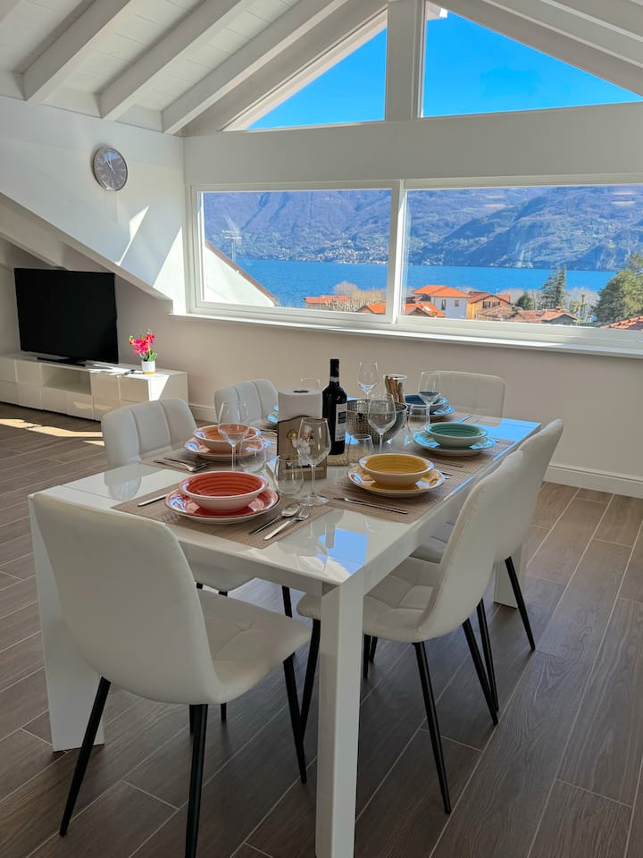 Apt. Aries - Penthouse Menaggio - Menaggio
