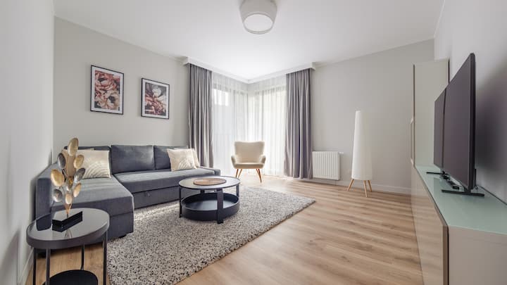 Garden Gates, Apartament F 195 Sun&snow - Gdańsk