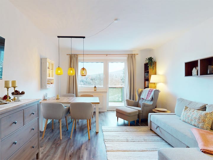 Zechen Suite | 2 Sz | Keilberg-blick - Oberwiesenthal