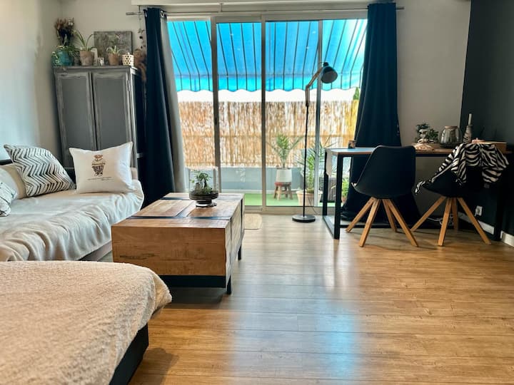Appartement Cosy à Proximité Des Plages - Antibes