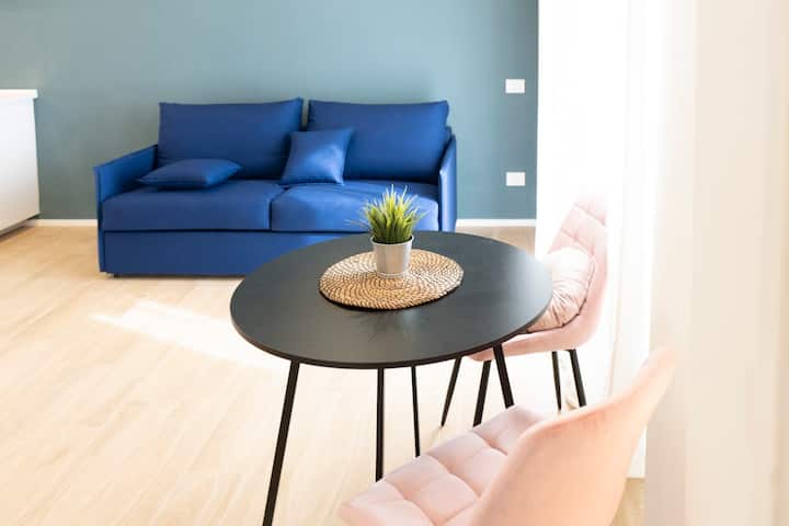 Bos1 - [Central Station] • New Chic Apartment • - Milan