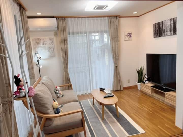 無料駐車場付き 3ldk一軒家貸切 閑静な住宅地 最寄りの金町駅から成田空港まで1時間tdr車50分 - Tokyo