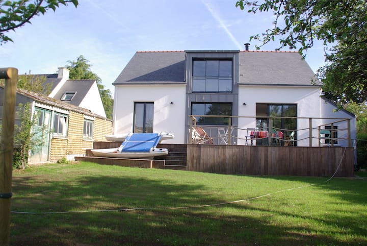 Port Classé, Ballades Tout Confort En Hiver - Sarzeau