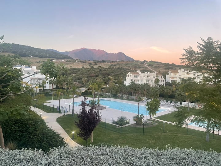 Alcazaba Lagoon Luxueux Appartement Vue Mer - Casares