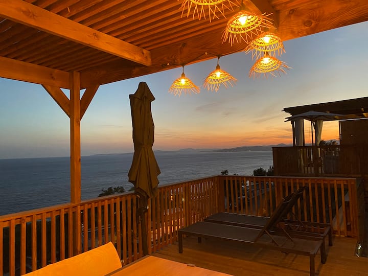 Mobil-home Superbe Vue Mer - Fréjus