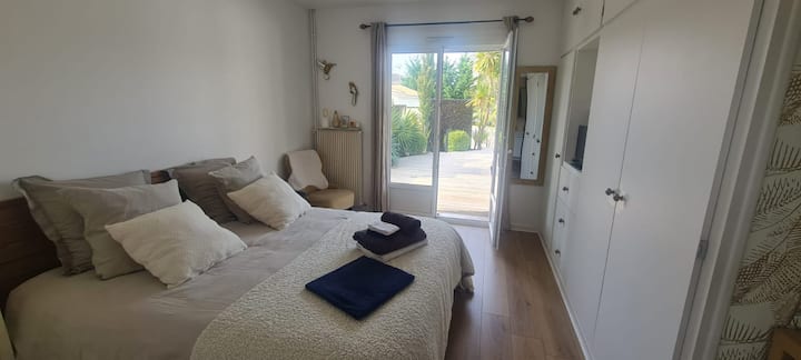 Chambre De Charme Près Du Littoral. - Audenge