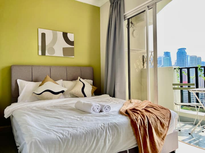 Cozy 1br @ Kl City| 100mb Wi-fi, Netflix - Kuala Lumpur