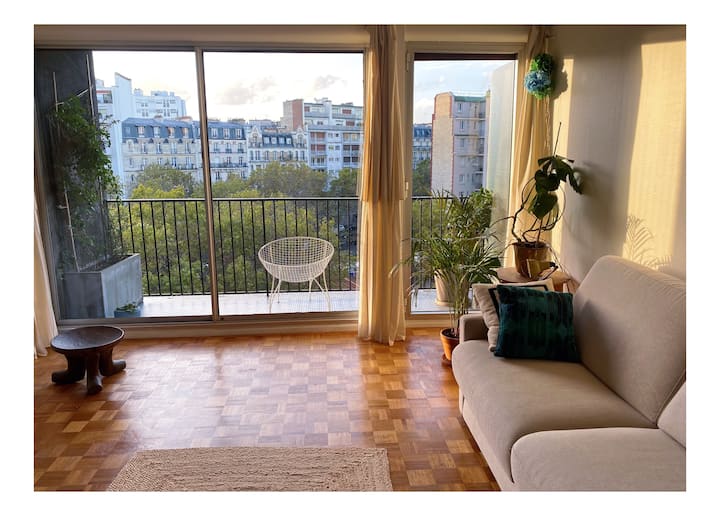 Bright Charming Family Apartment - Párizs
