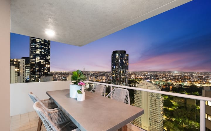 Lux Sub-penthouse Suite With Queens Wharf Views - Brisbane