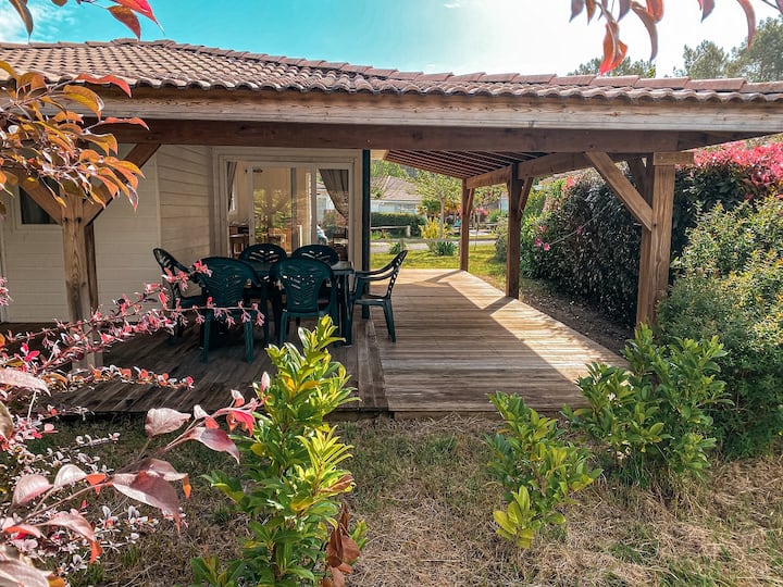 Chalet Dans Parc De Loisir 5* - Contis-Plage