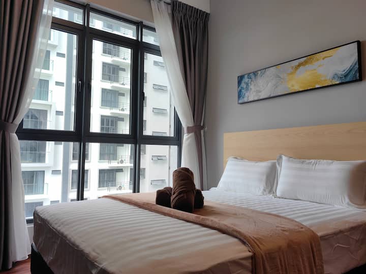 5 Minutes From Airport K Avenue Hotel Type 3 Pax - Kinarut