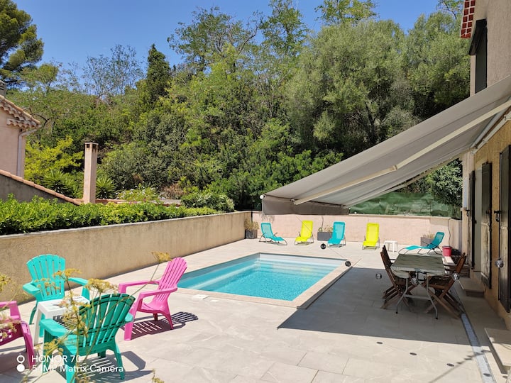 *Havre De Paix* Piscine, Jardin, Mer, Parking - Carry-le-Rouet