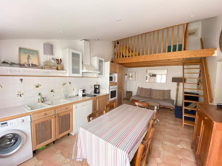 Maison De Pêcheur "L'imprévu" - Saint-Gilles-Croix-de-Vie