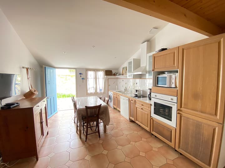 Maison De Pêcheur "L'imprévu" - Vendée