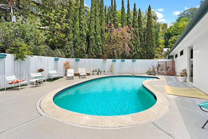 5 Mins From Hollywood W/heated Pool/amazing Views - Los Angeles, CA