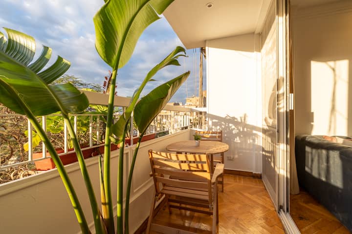 Amazing New & Clean Apartment On Nile, Zamalek - Cairo
