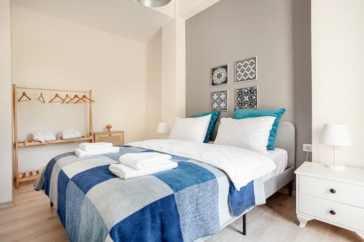 #1 Modern 1br W/ Balcony & Ac - Umraniye