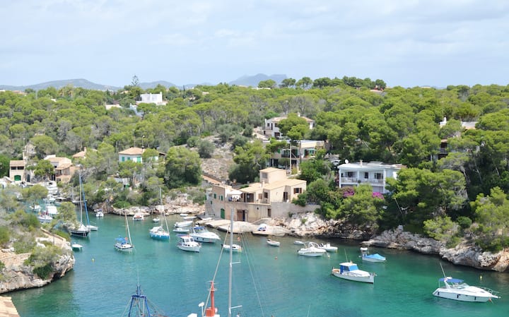Casa De Pueblo Con Vistas Al Mar - Cala d'Or