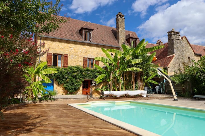 Le Logis De L'esquirol Dans Domme - Piscine Privée - Castelnaud-la-Chapelle