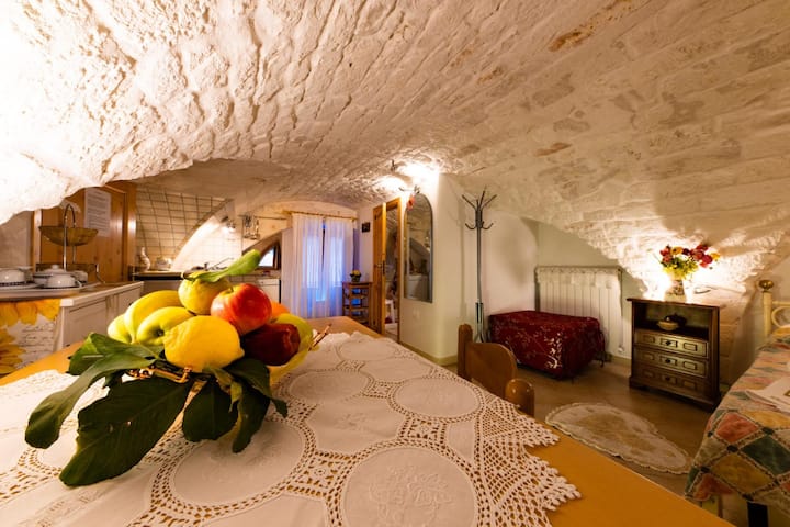 Romantico Rifugio In Pietra Nel Cuore Di Ostuni - Ostuni
