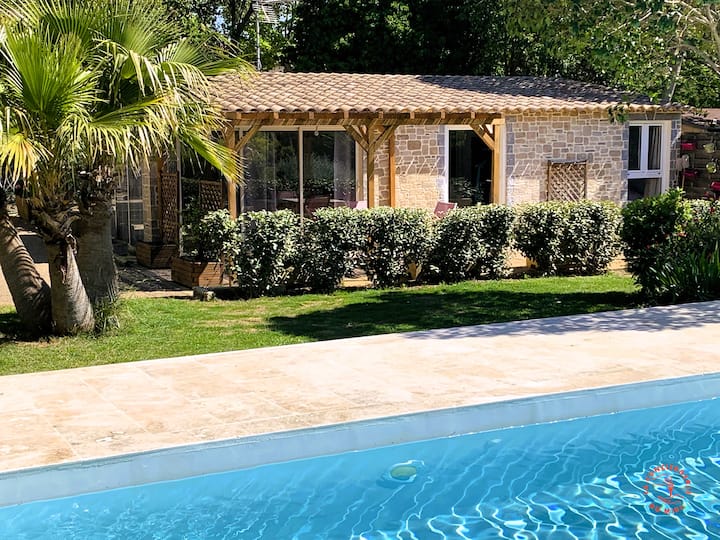 Gîte Piscine - Narbonne