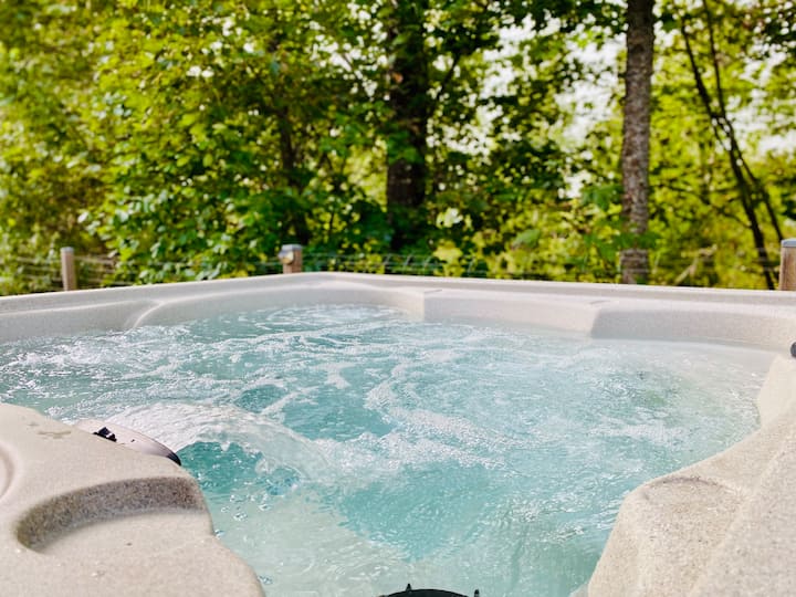 Chalet Nature Familial Avec Spa Privatif En Forêt - Vosges