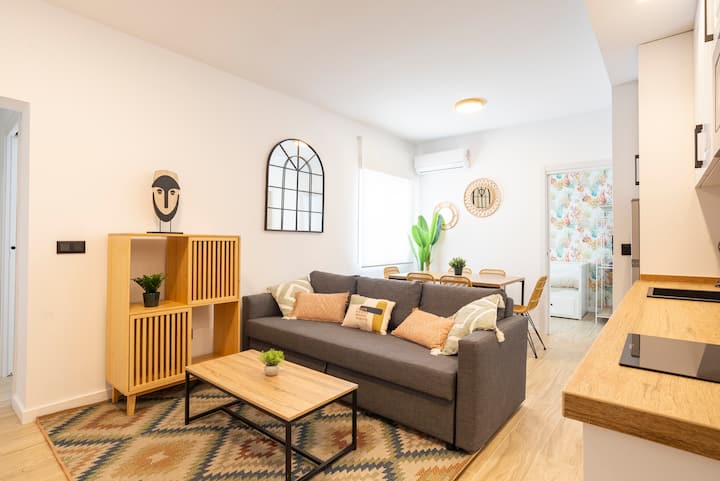 Ii Cozy & Modern Apartment Ayr - Málaga