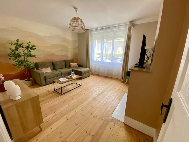 Les Dunes, 100m De La Plage, Jardin & Parking - Plage du Portel