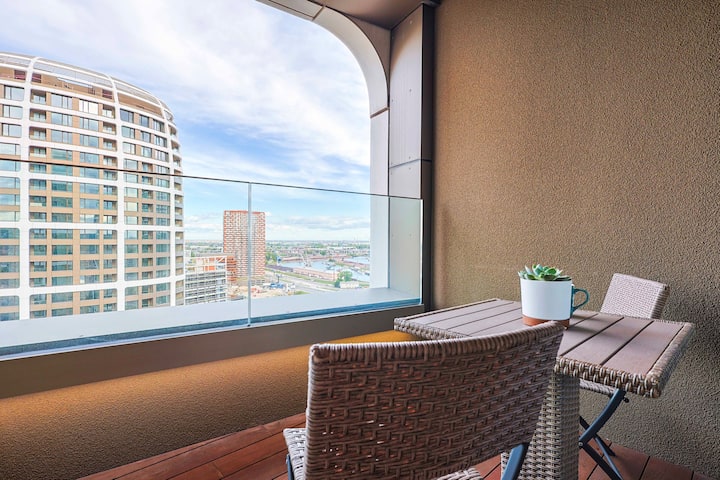 Sky Park Tower 2 - City Center With Free Parking - Bratislava