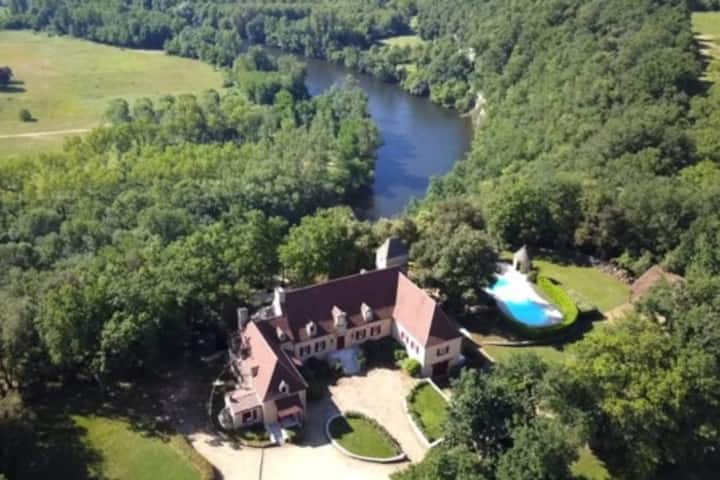 Manoir Avec Vue * * * * Et Piscine Privée Chauffée - Sarlat-la-Canéda