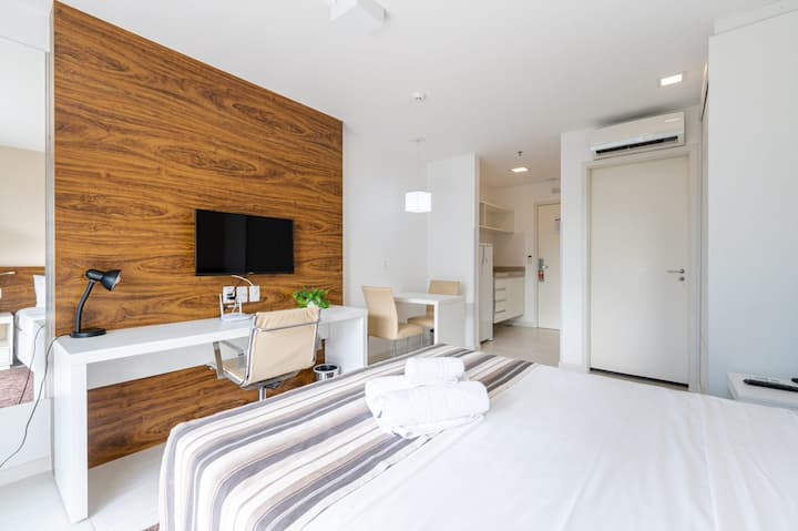 Fusion Apart- Hotel Bsb 03 - Brasilia City