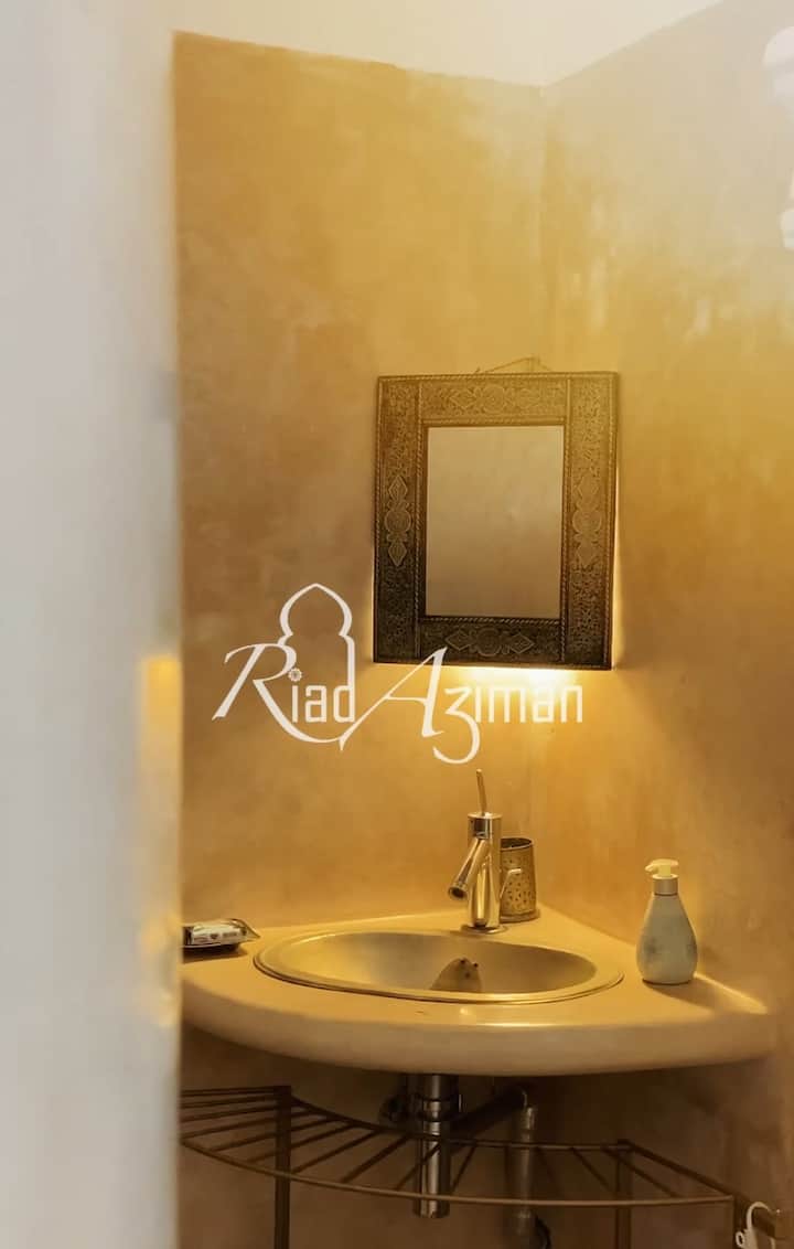 Chambre Zaouiya @Riadaziman - Tétouan