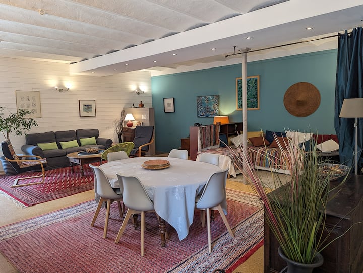 Gîte Plain-pied De 115m² "Le Trait D'union" - Issoire