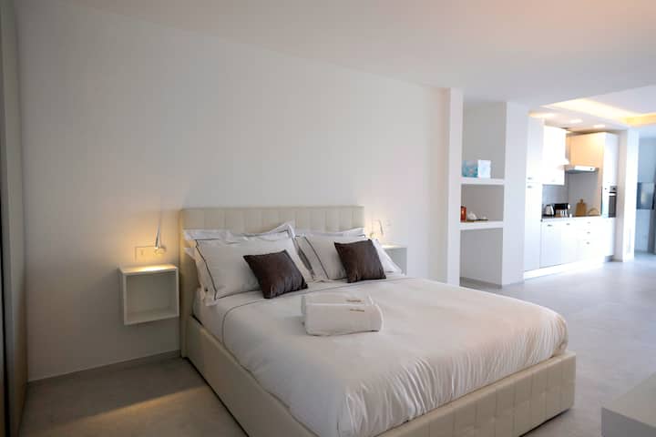 [Calammare Apartment N°7 Brezza] Luxury - Seaview - Giovinazzo