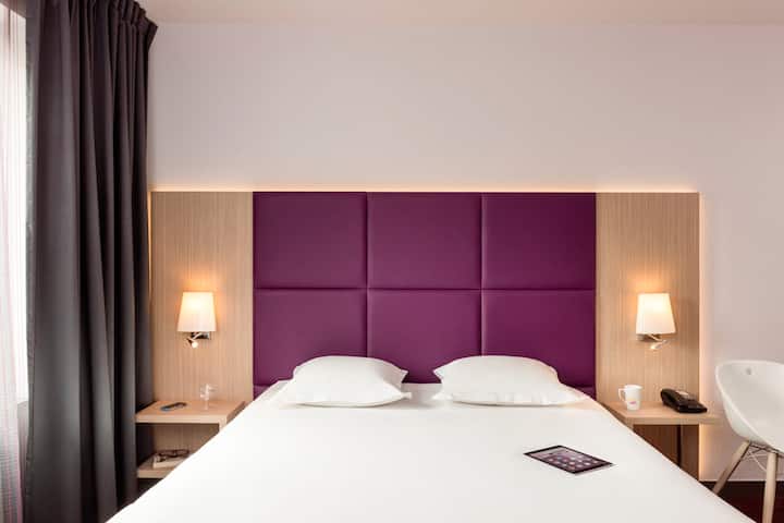 Studio éQuipé Pour 2 Personnes - Paris