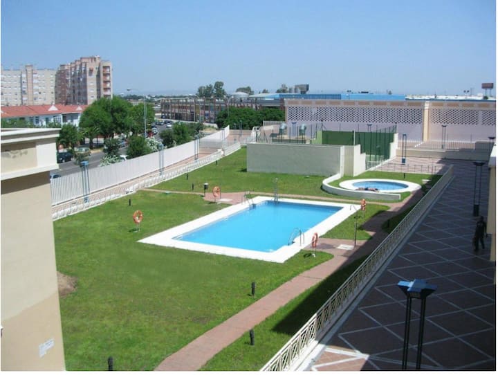 Apartamento Piscina Parking - Alcalá de Guadaíra