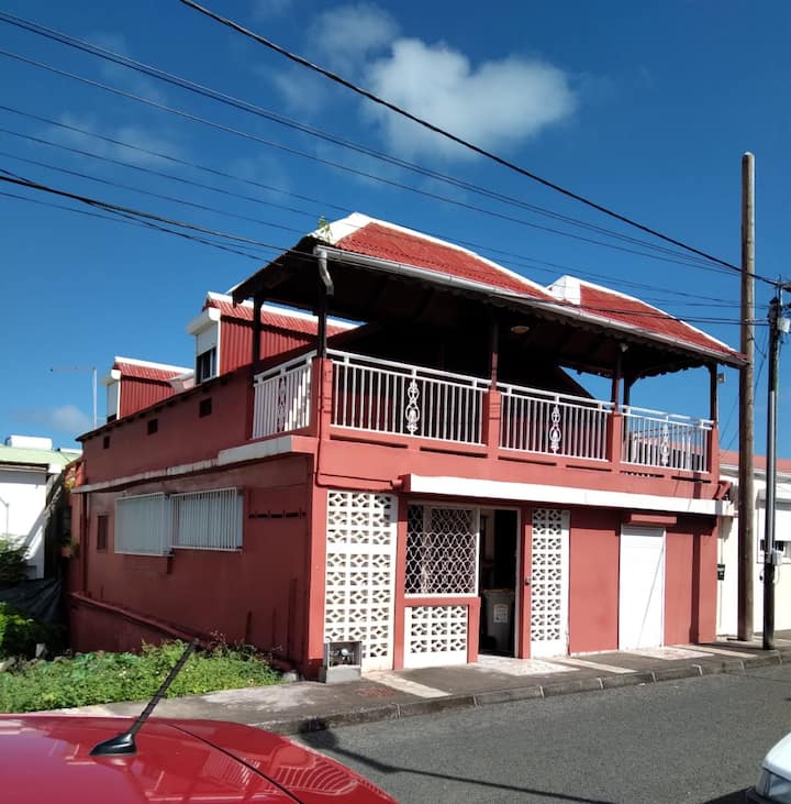 Maison à Coté De La Plage - Saint-François
