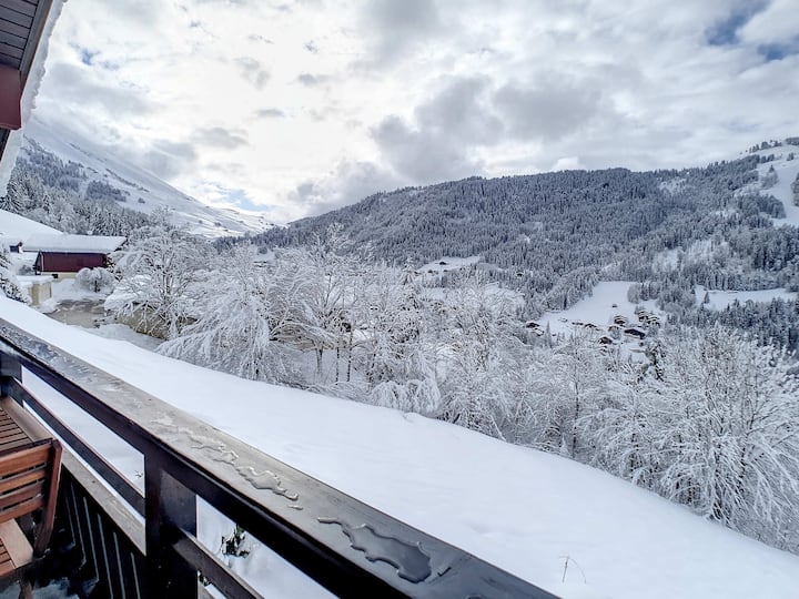 Appartement 3* Avec Vue, Au Pied Des Pistes - La Clusaz